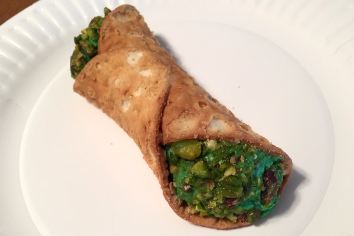 Photo: Pistachio Cannoli from Bova's Bakery, Boston, MA | Boston's ...