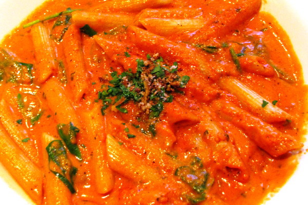 Photo: Pasta Florentine from the Flying Fish Cafe, Wellfleet, MA ...