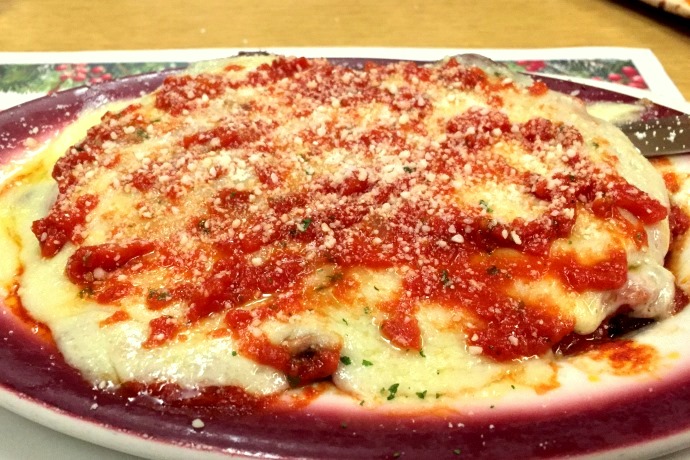 Photo: Chicken and Eggplant Parmigiana from Pleasant Cafe, Roslindale ...