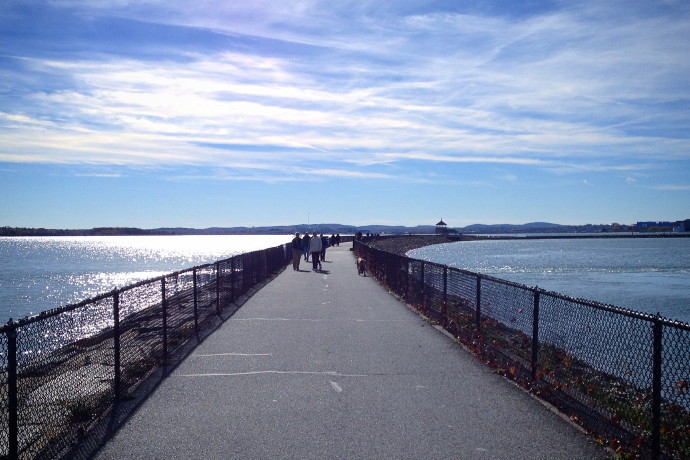 Photo: Causeway Leading from Sullivan's, South Boston, MA | Boston's ...